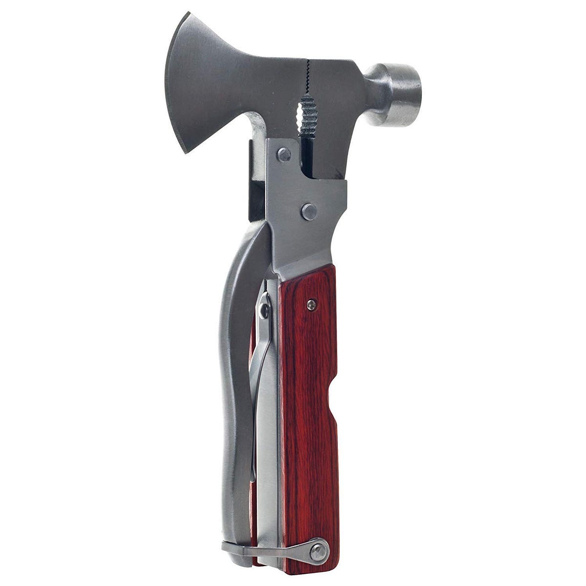 Stainless Steel 10 in 1 Multi-Functional Pocket Hand Tool - Techieee ...