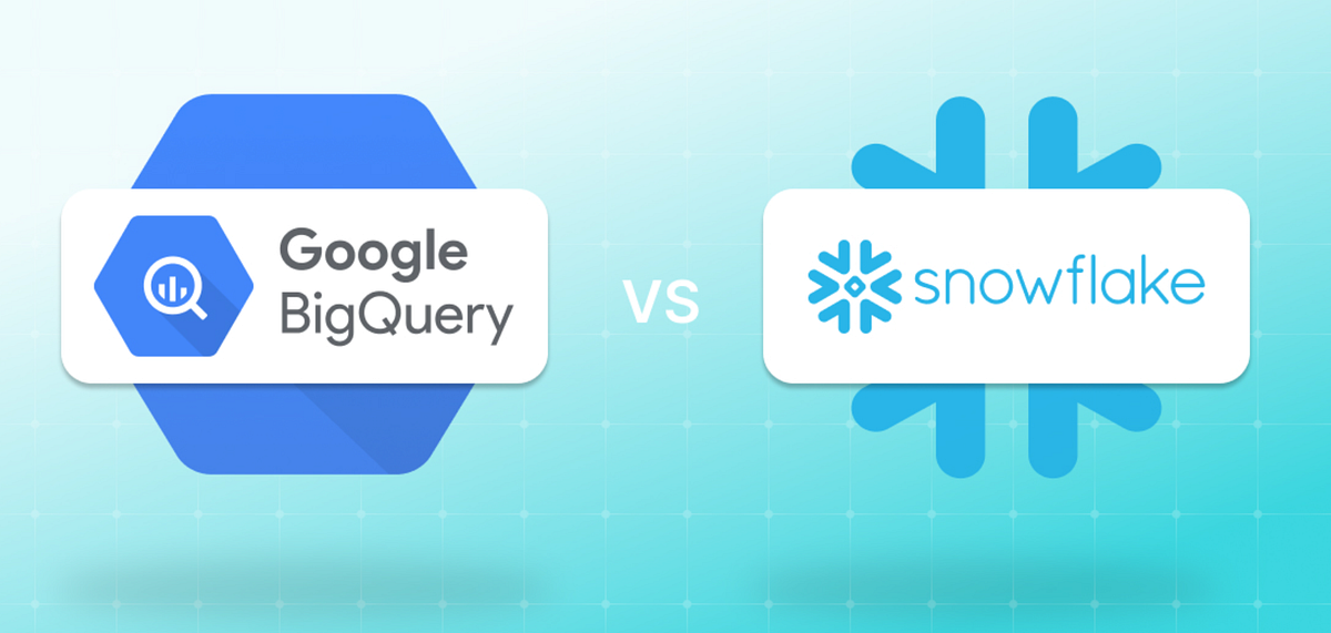 Snowflake vs BigQuery: A Comprehensive Comparison | by Sumit Mudliar | Google BigQuery | Medium