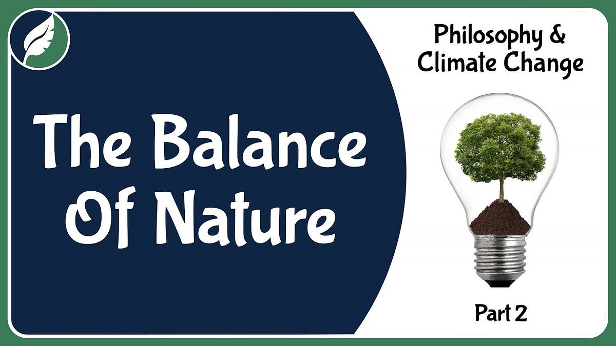 What Nature Can Teach Us About Balance | by Rehana Shahbaz | Medium