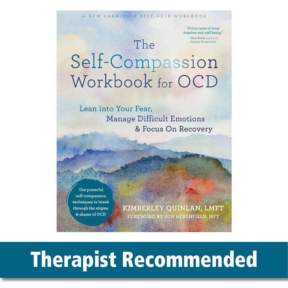 [READ]-The Self-Compassion Workbook for OCD: Lean into Your Fear ...
