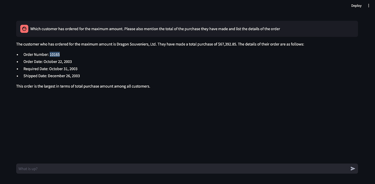 Building an AI-Powered SQL Chat Interface with LangChain, Groq, and Streamlit | by Vivek Singh ...