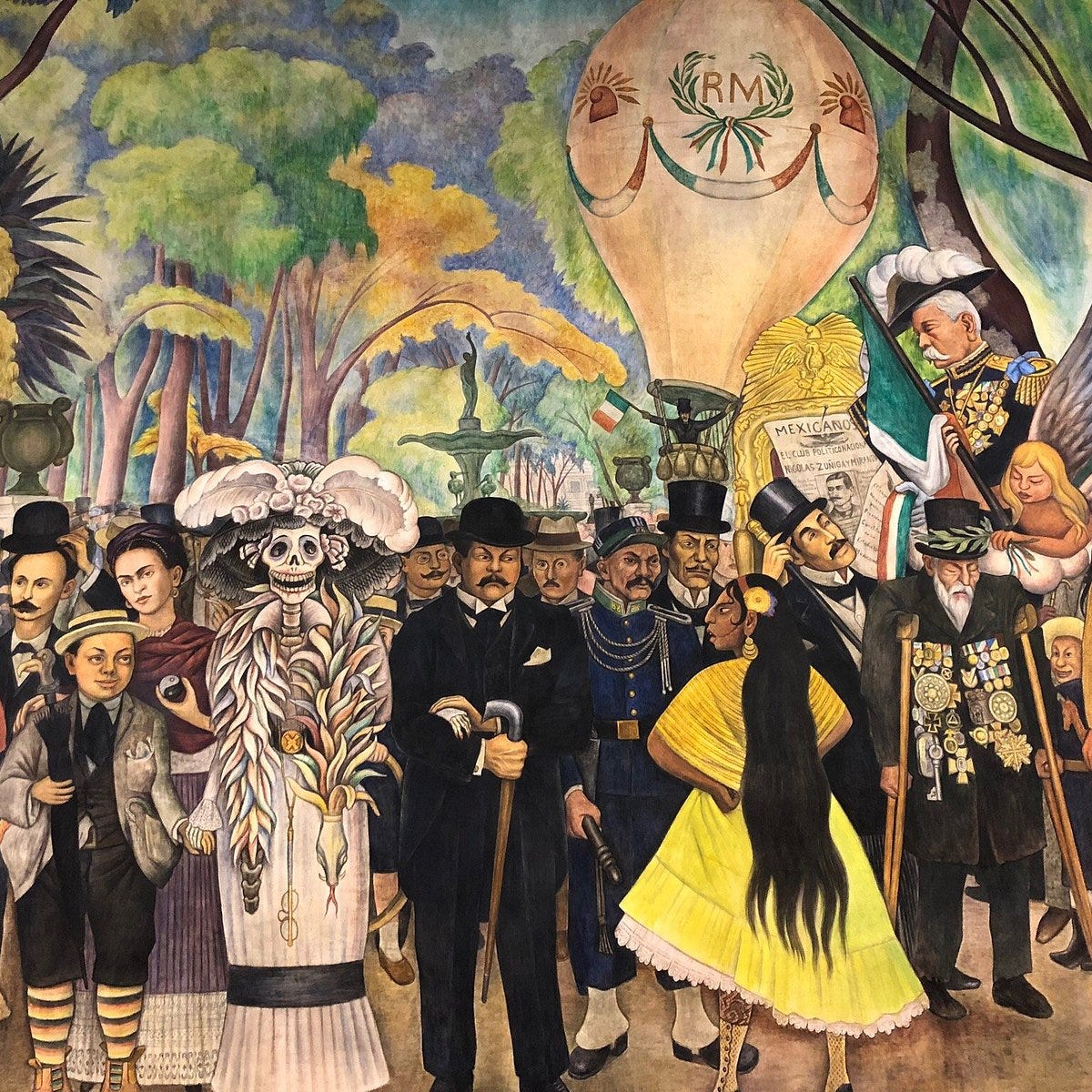 Diego Rivera: A Glimpse into the Master’s Artistic Legacy | by ...