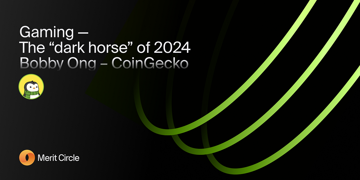 CoinGecko’s Bobby Ong on his trends for 2024 and why gaming is his ...