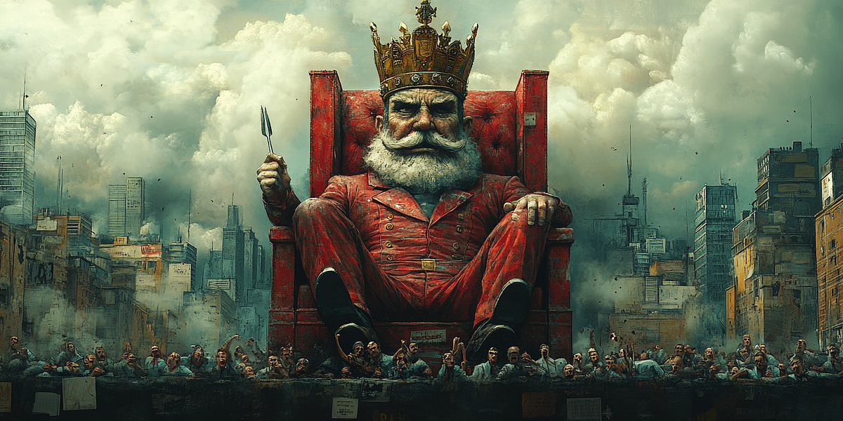 Absolute Power 101: A Guide to Autocratic Dominance | by David Hollard ...