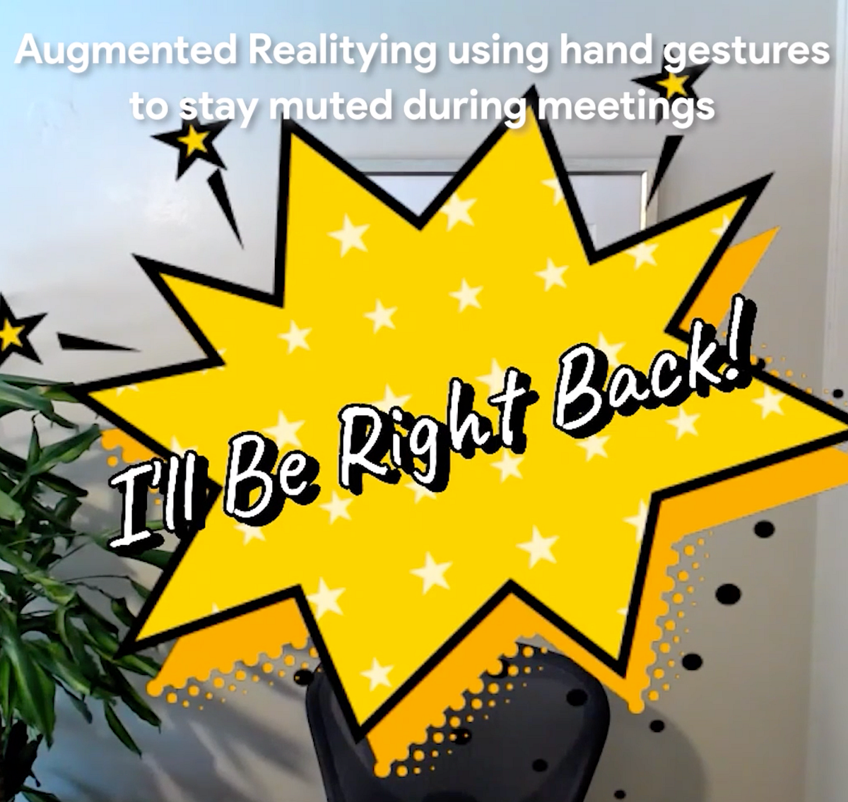 Fun Gesture Based Augmented interactions | by Knoxlabs | Medium