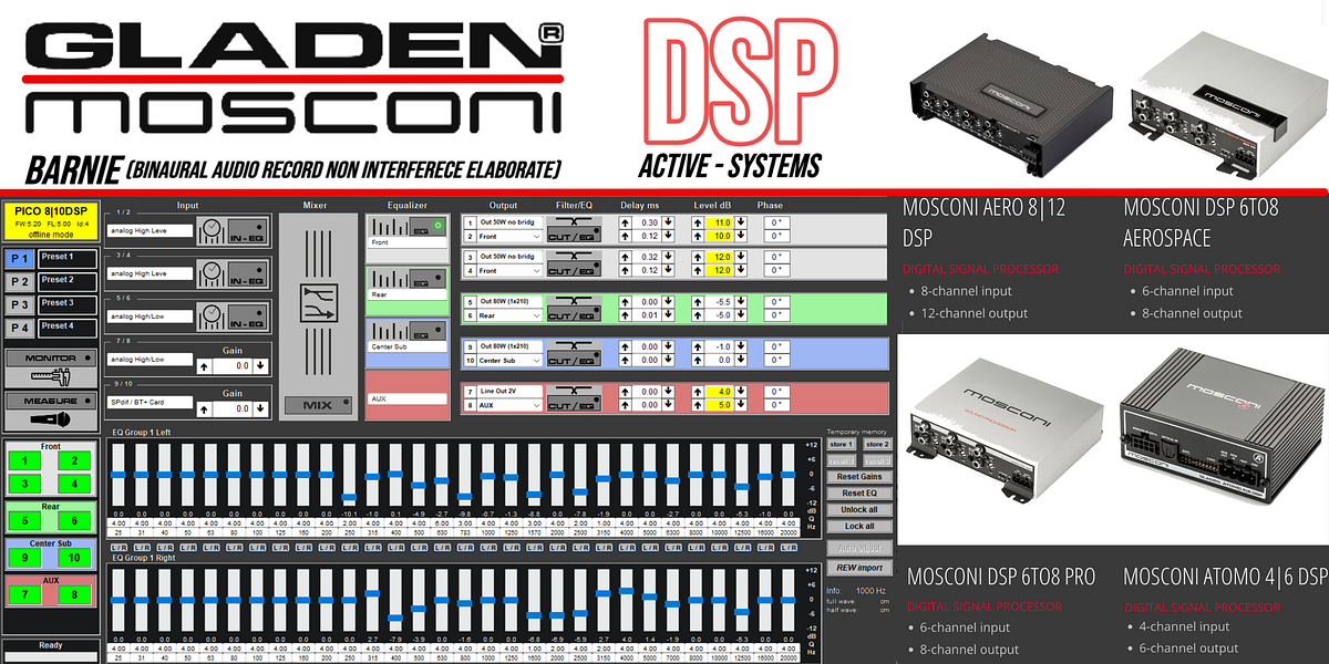 The Power of DSP’s and the Benefits of an Active System | by TheBeaR ...