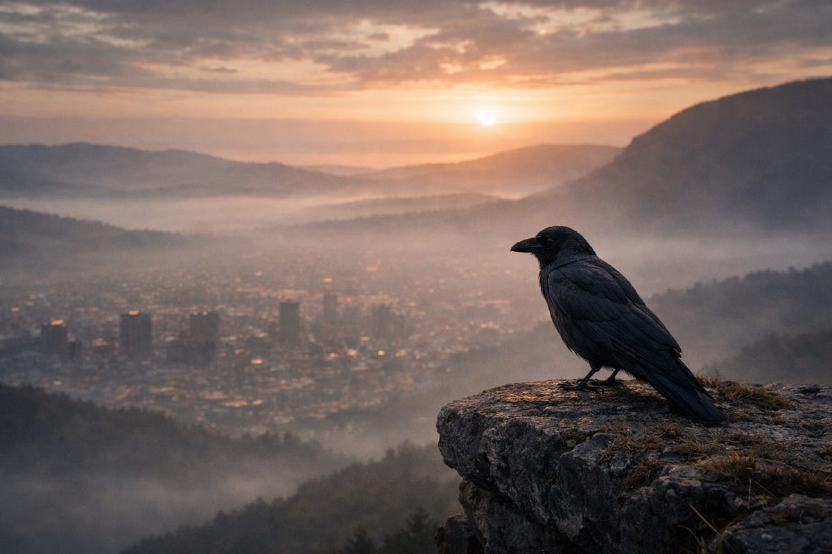 Crows Gone Viral: What’s Behind the Internet’s Corvid Obsession? | by ...