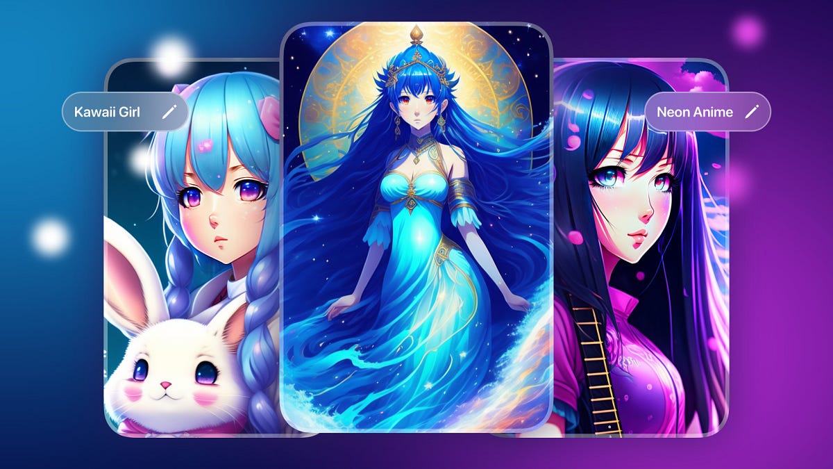 Ai Anime Art — Bring Your Imagination To Life | by Hitanshu Ghelani ...