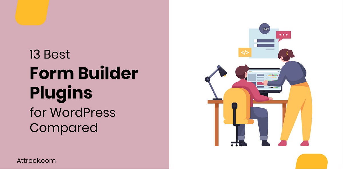 13 Best Form Builder Plugins for WordPress Compared | by Gaurav Sharma ...