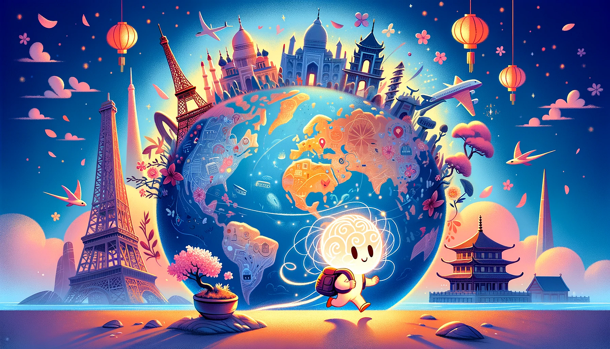 A little Thought travels the world | by Carmen Kaiser | The Little Thought | Medium