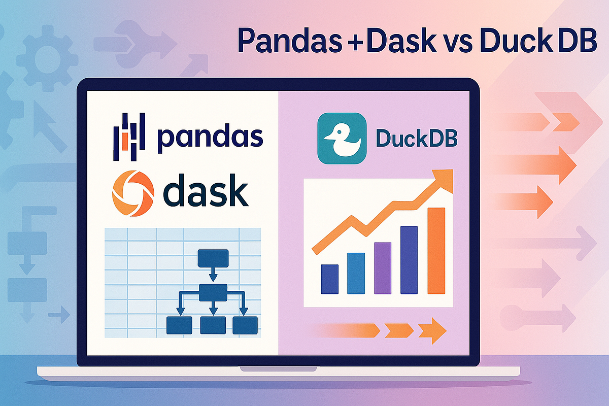 Pandas + Dask vs DuckDB: Which Wins for 500M Rows? | by Hash Block | Medium