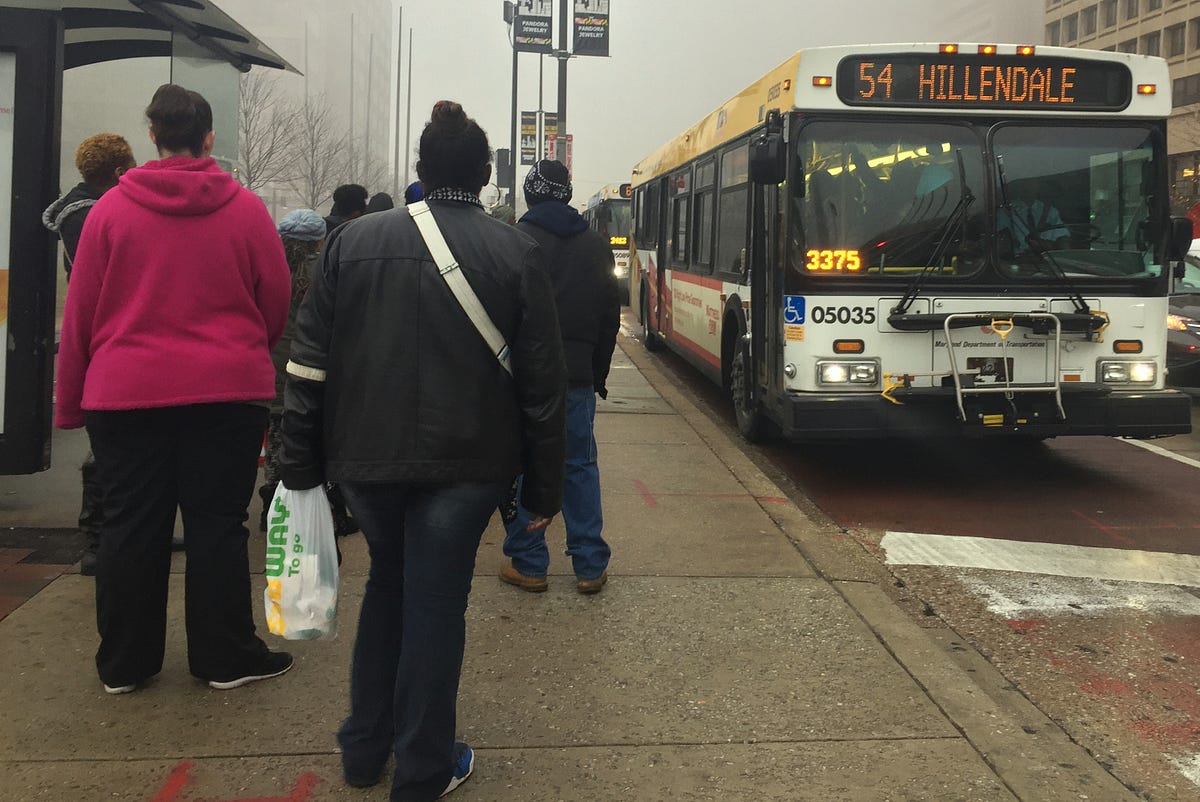 The MTA Cut 2,000 Bus Runs in Baltimore in the Last Six Months | by ...