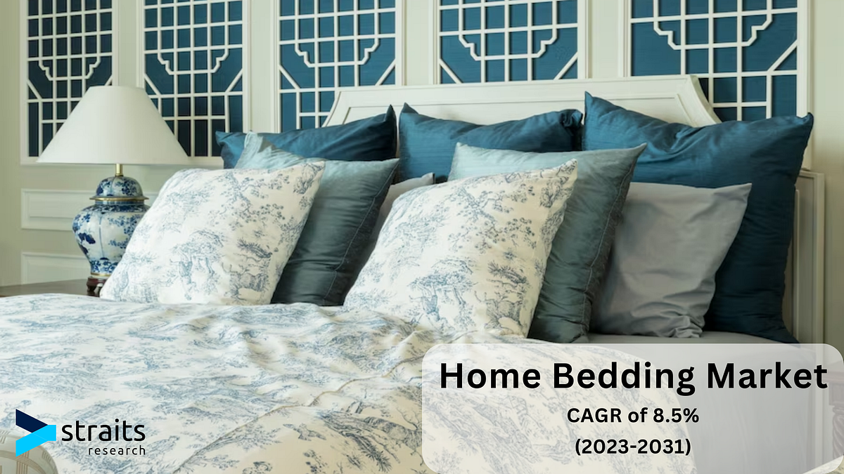 Exploring the Top 6 Trends Shaping the Home Bedding Market | by Ritika ...
