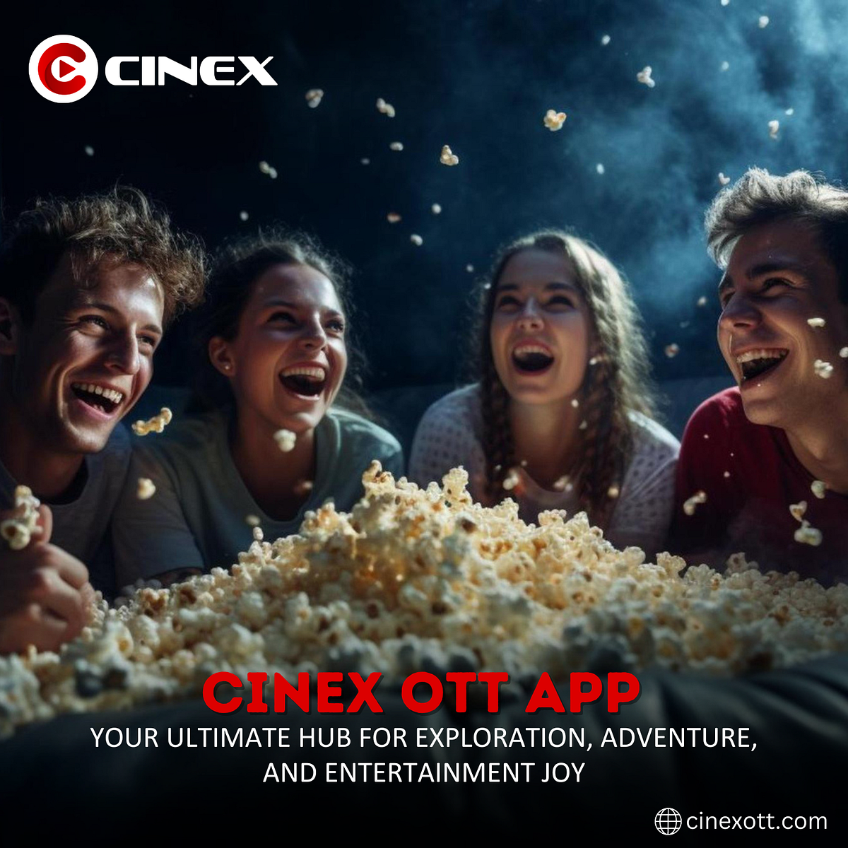 CINEX OTT APP - Cinex App - Medium