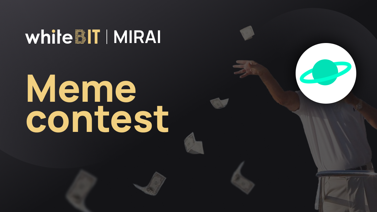 🐸 Ready for a MIRAI meme battle? 🐸 | by WhiteBIT | WhiteBIT | Medium