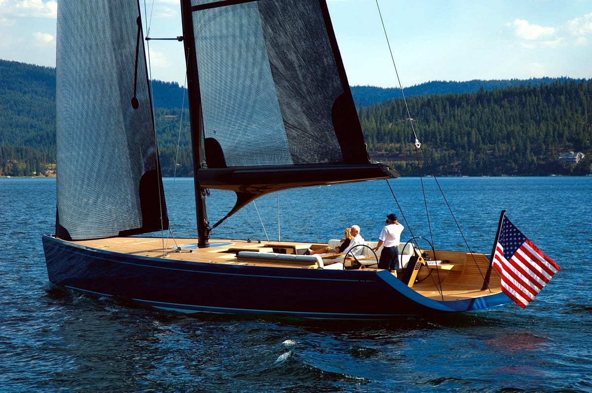 Daysailor Sails: Crafting the Perfect Sailing Experience | by The Sail ...