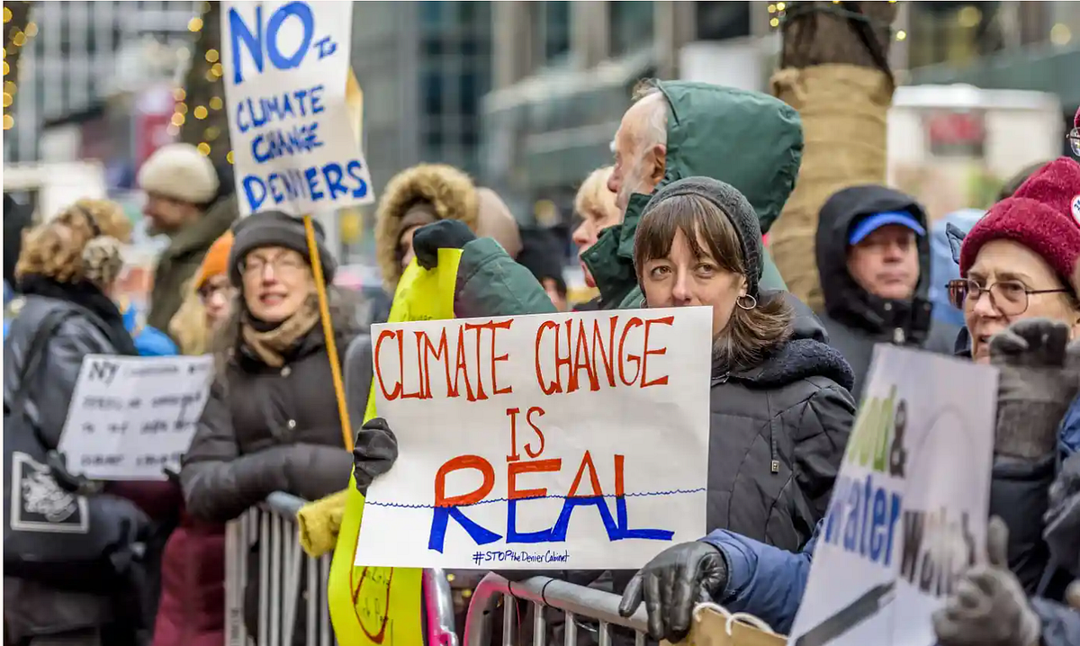 What to say to climate deniers:. Upon my daily reading up on current ...