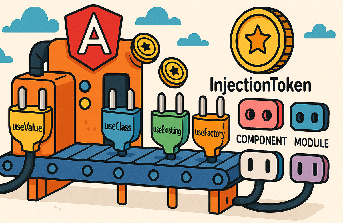Angular: InjectionToken, and Custom Providers | by The Coding Don | Oct, 2025 | Medium