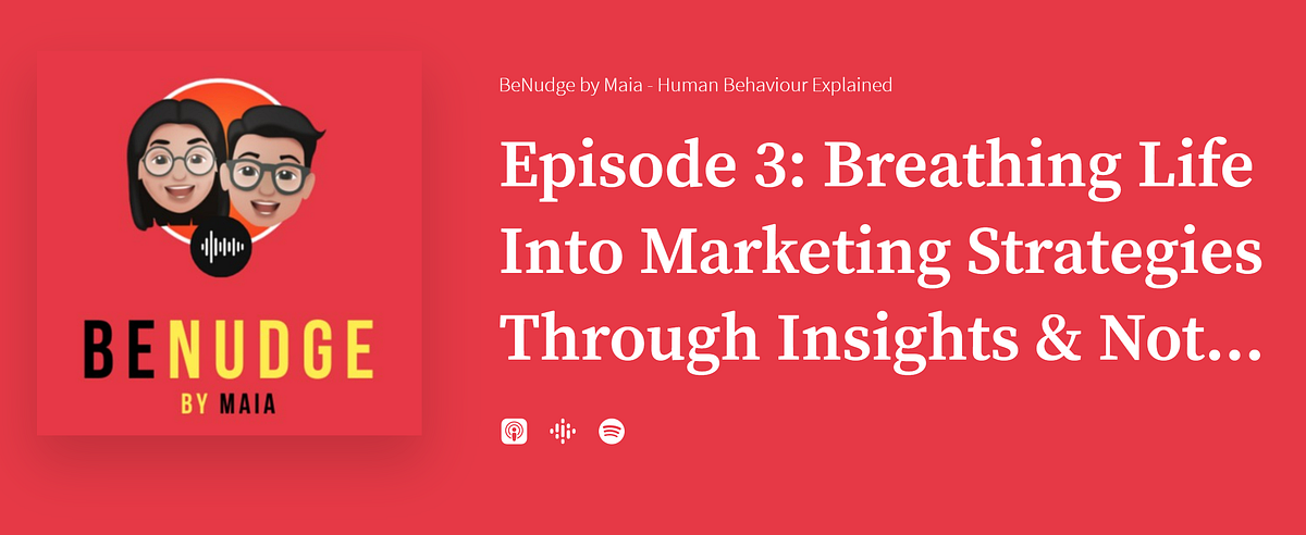 Podcast Interview with “BeNudge by Maia” | by Ben Hinson | Hickam's Dictum