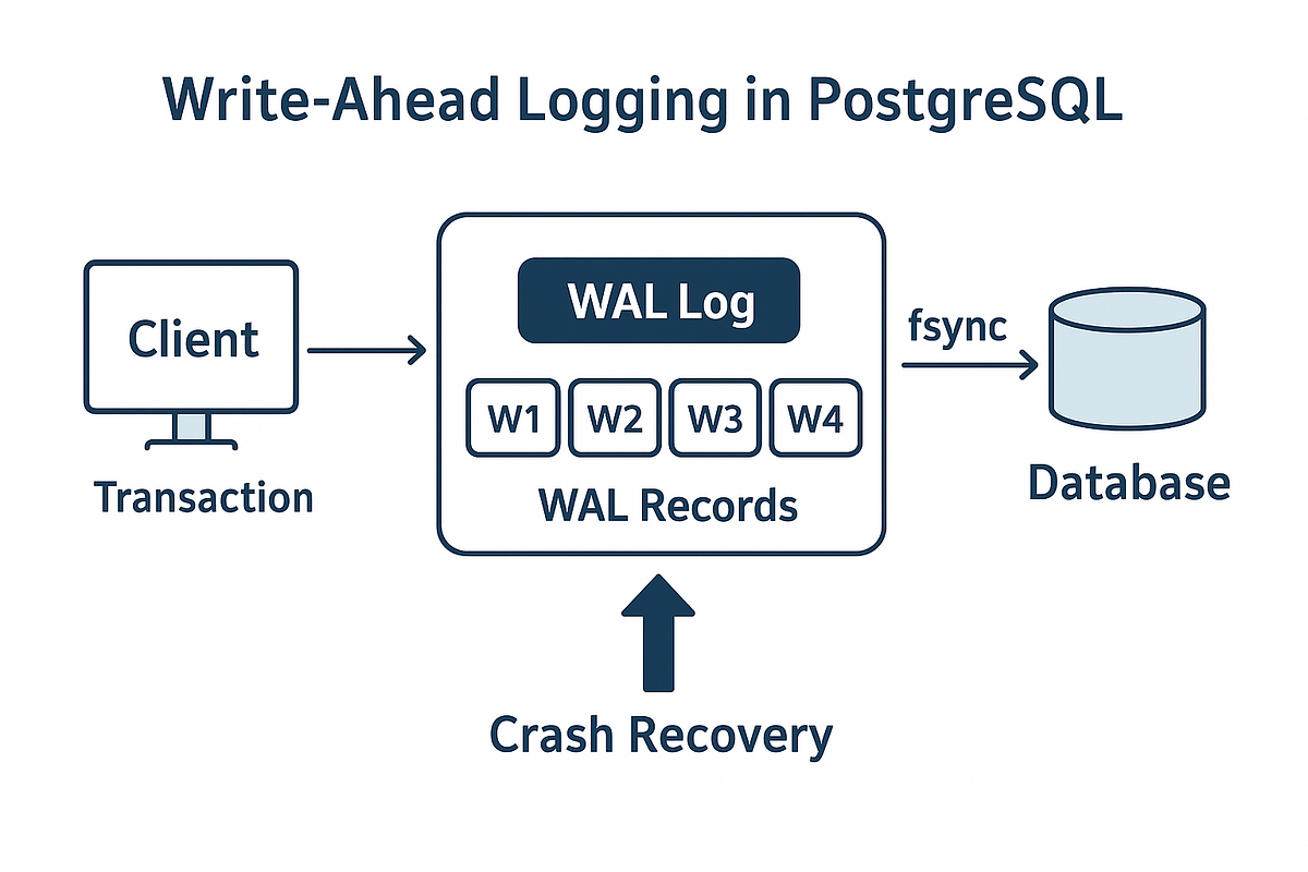 What is Write-Ahead Logging in PostgreSQL? | by ANKUSH THAVALI | Oct ...