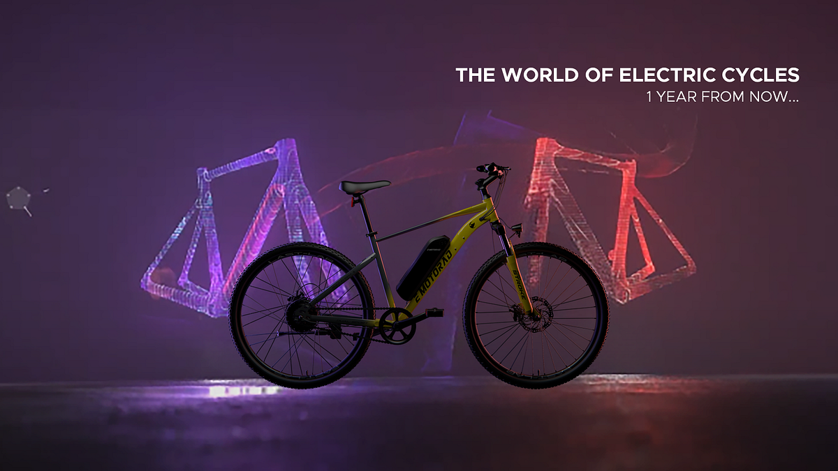 Where Will Electric Cycle Be in India 1 Year From Now? | by Emotorad ...