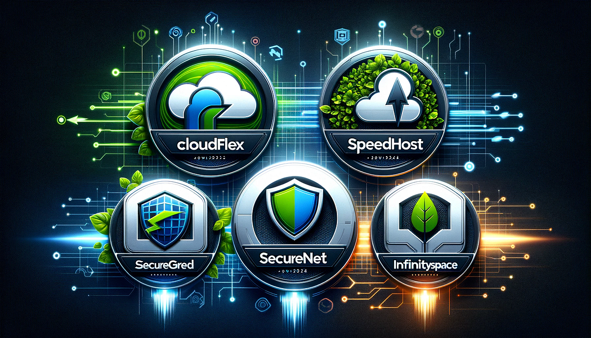 Top 5 Web Hosting Providers of 2024: Essential Picks for Thriving Online Businesses | by ...