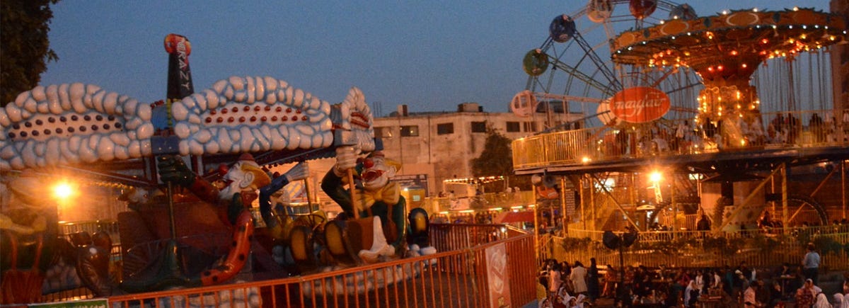 A day spent with Amal Family in Joy-land | by Sara Mujahid | Medium