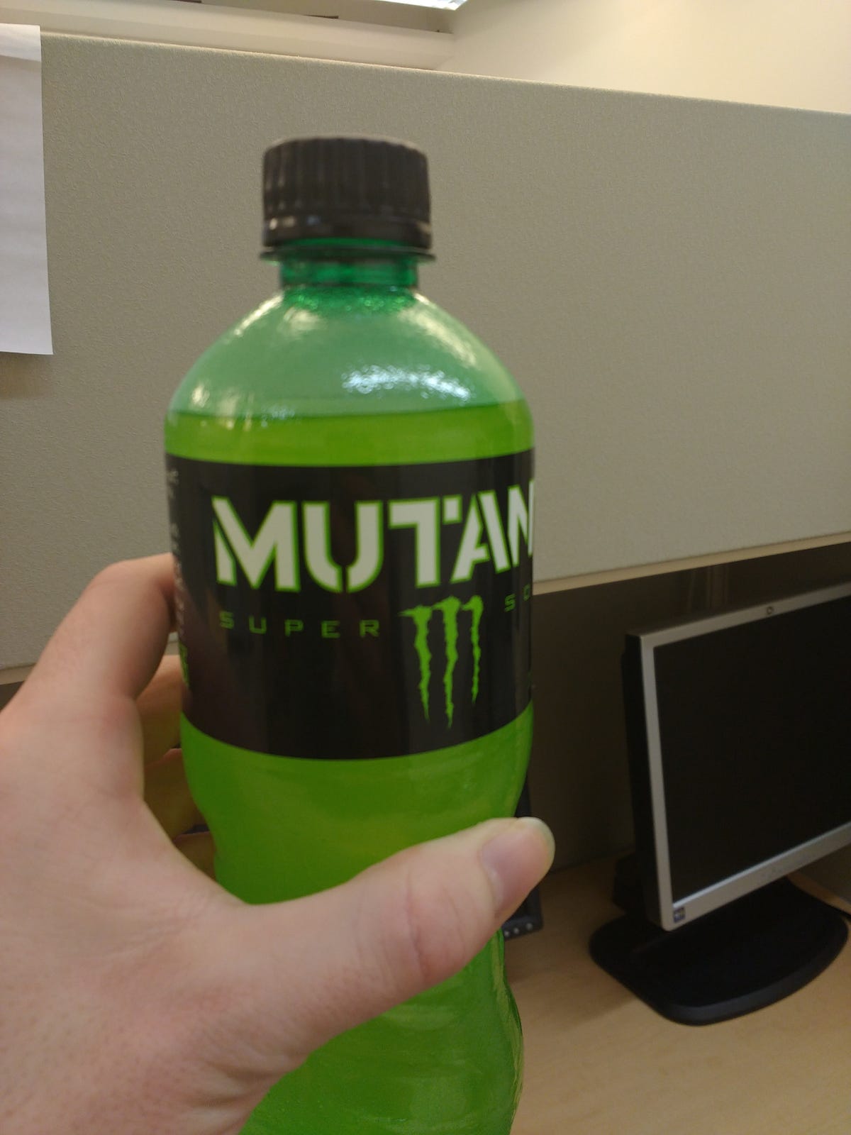 First Taste of Monster’s New Soda | by Nick Felker | Medium
