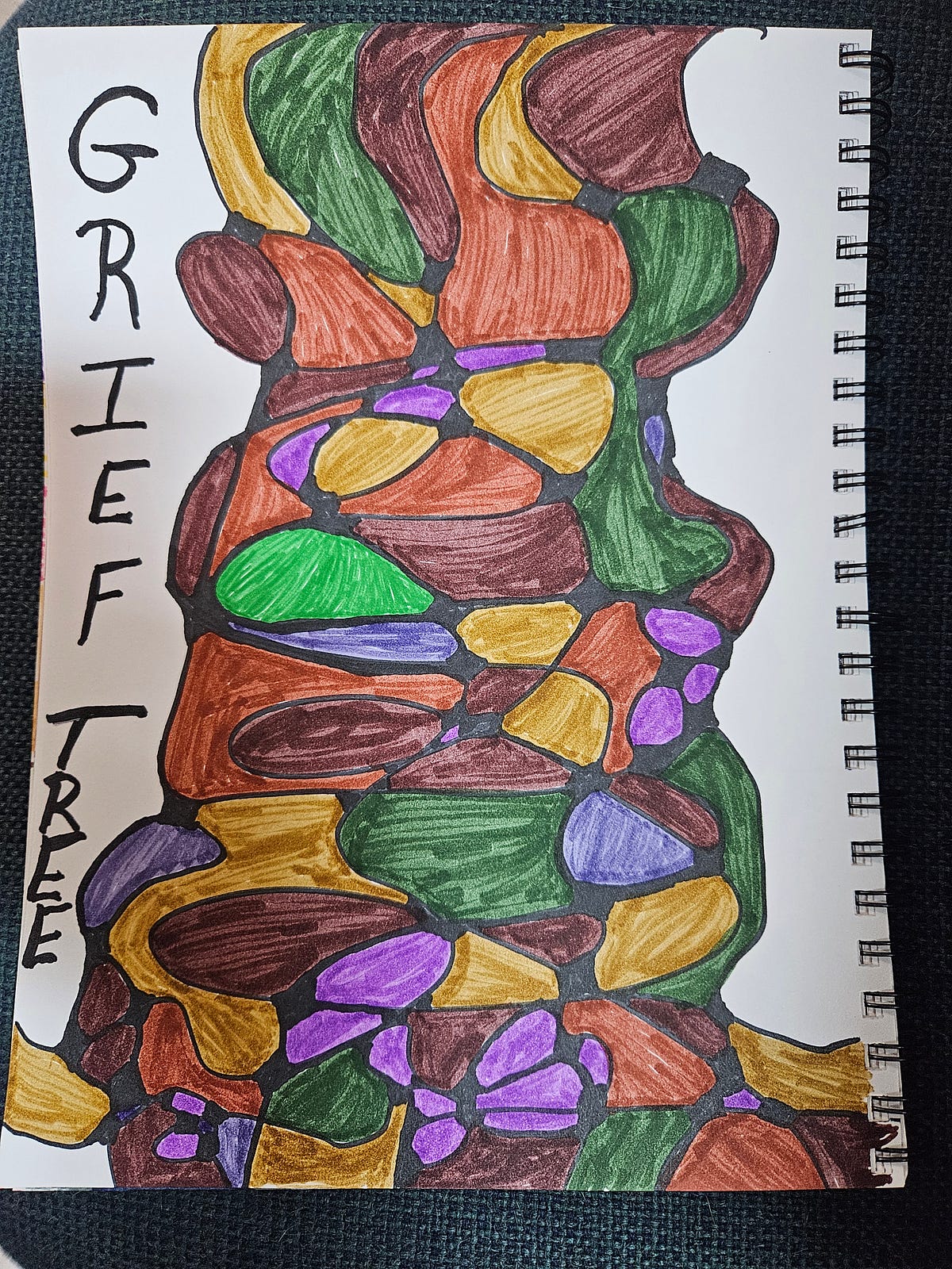 The Grief Tree - Paper Poetry - Medium