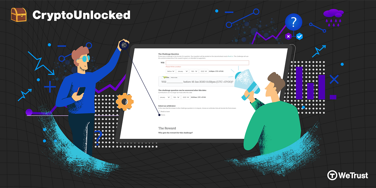Kleros Arbitration Now Available for CryptoUnlocked | by Patrick Long | WeTrust Blog