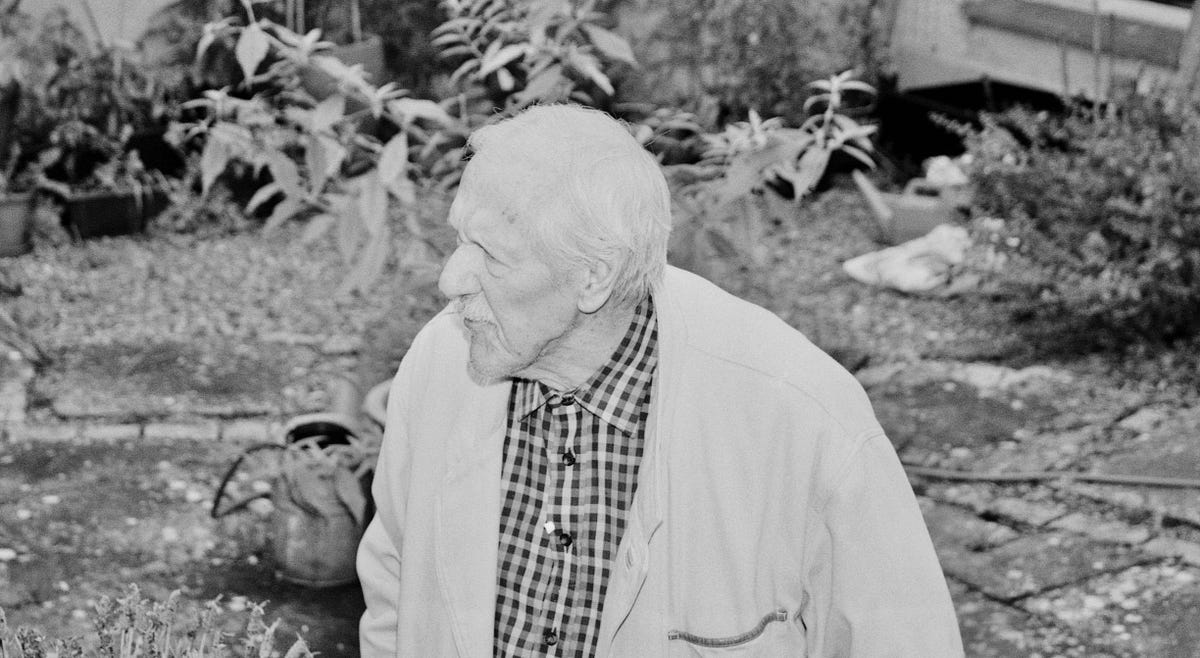 Brian Aldiss. The SF icon talks about a lifetime of… | by Tim Noakes ...