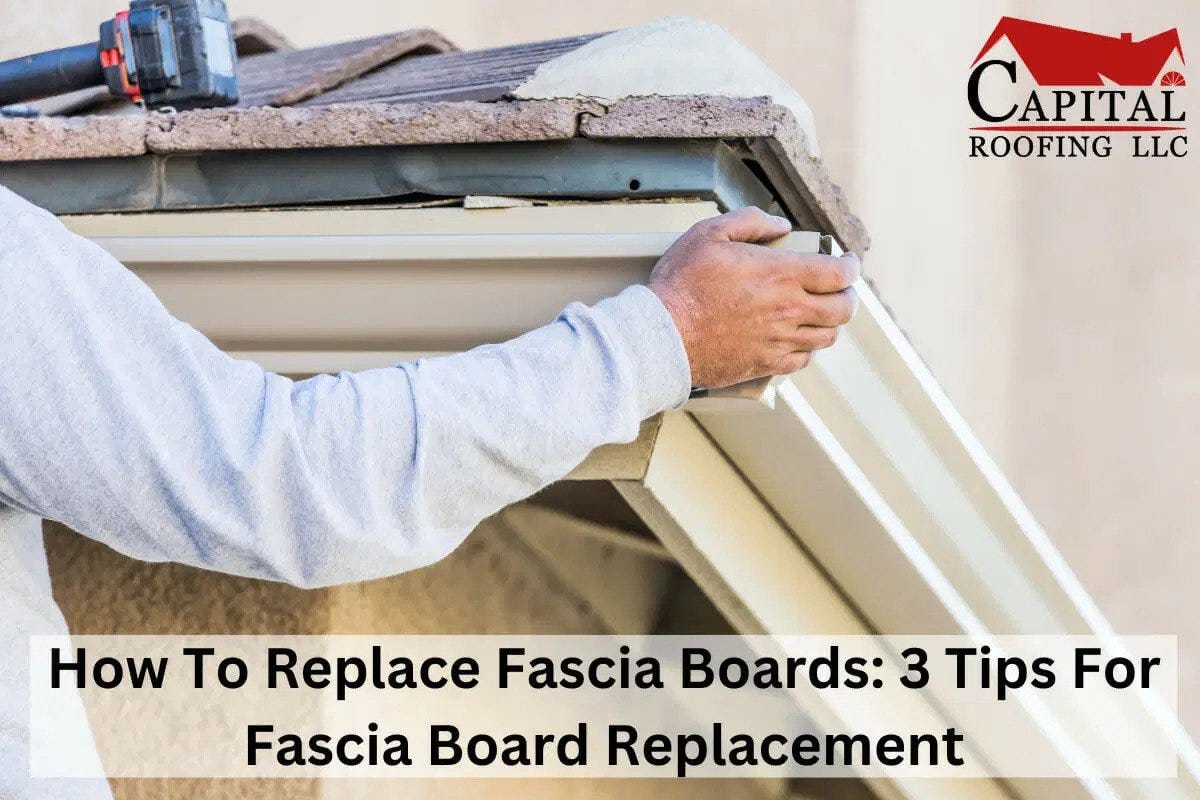 How To Replace Fascia Boards: 3 Tips For Fascia Board Replacement ... How To Replace Fascia Boards: 3 Tips For Fascia Board Replacement ...