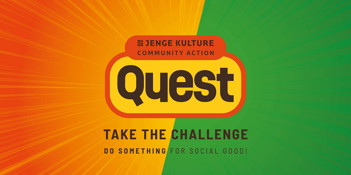 What is your QUEST?. JENGE Kulture is pleased to announce… | by JENGE ...