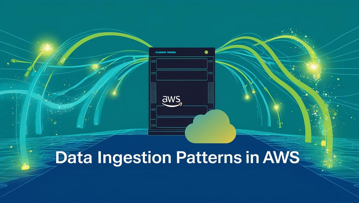 Data Ingestion Patterns in AWS: A Practical Guide | by Mohsen Shahriari ...