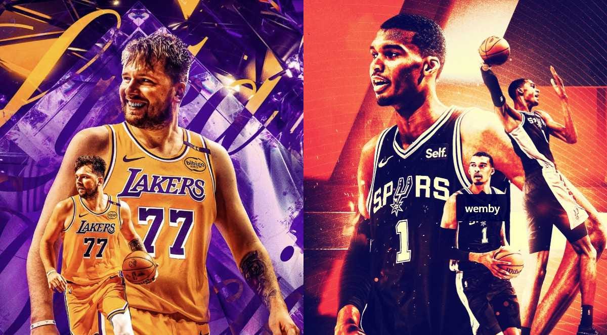 Luka And Lakers Face Challenge Versus Wembanyama And Spurs | by ...