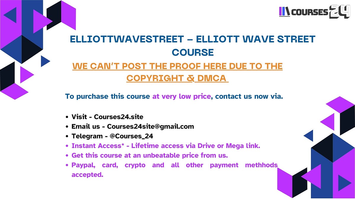 Download Now — Elliottwavestreet — Elliott Wave Street Course | by Nom ...