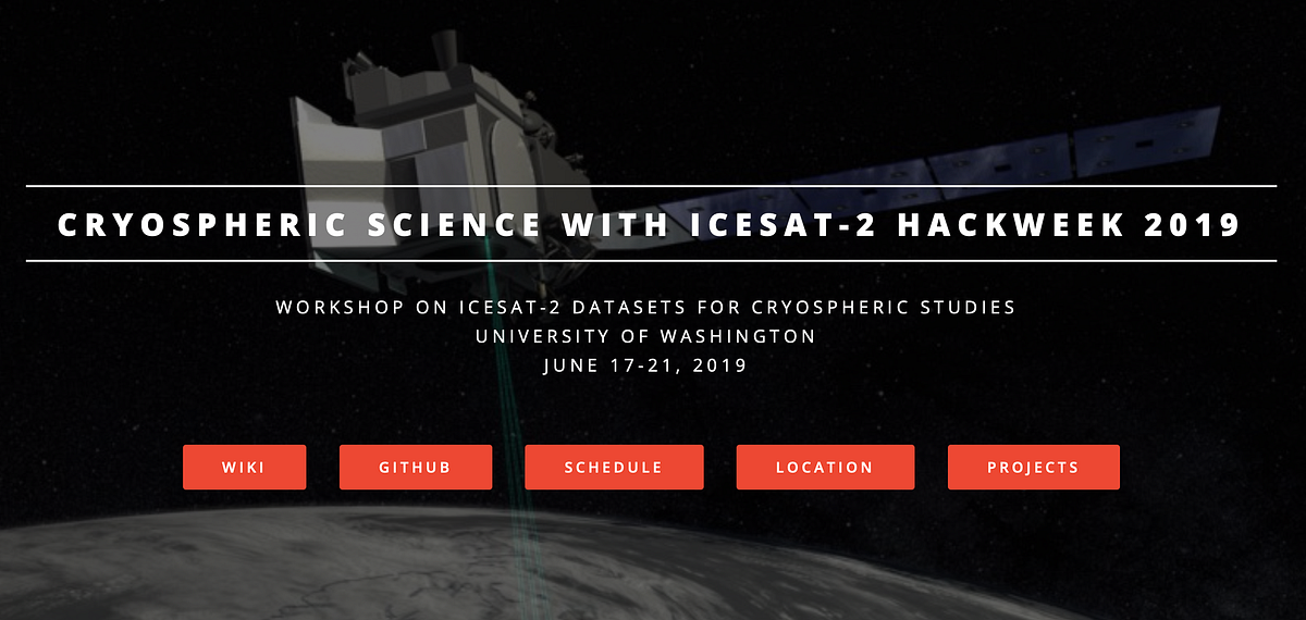 ICESat-2 Hackweek: Mix 70 scientists and 1 Pangeo JupyterHub for 5 days ...