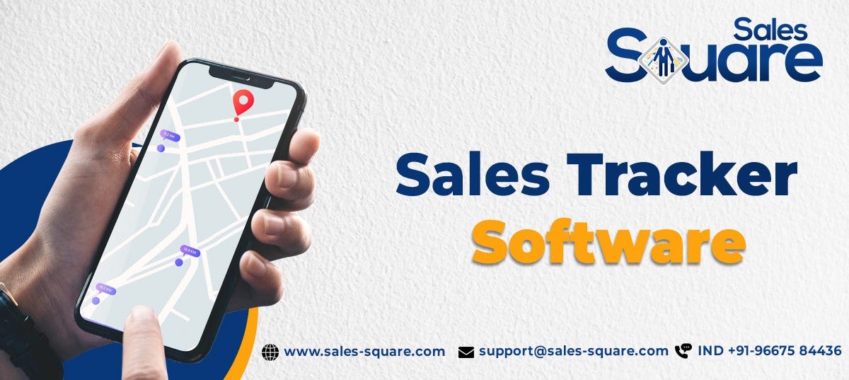 twaresales team tracking software | by Salesaquaretracking | Medium