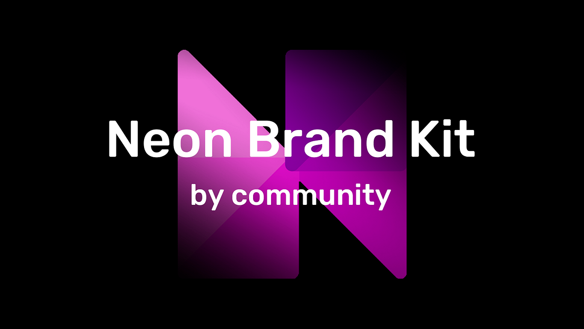 Neon temporary brand kit by community - Surime - Medium
