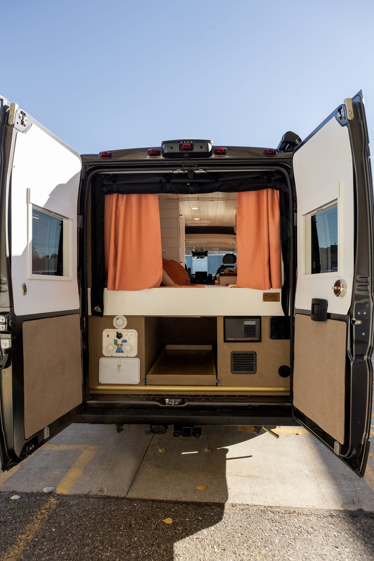 How to live in a van. Living in a van, also known as… | by Driftervans ...