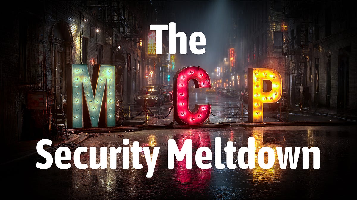 The MCP Security Meltdown. When the Tools Start Acting Before You… | by ...