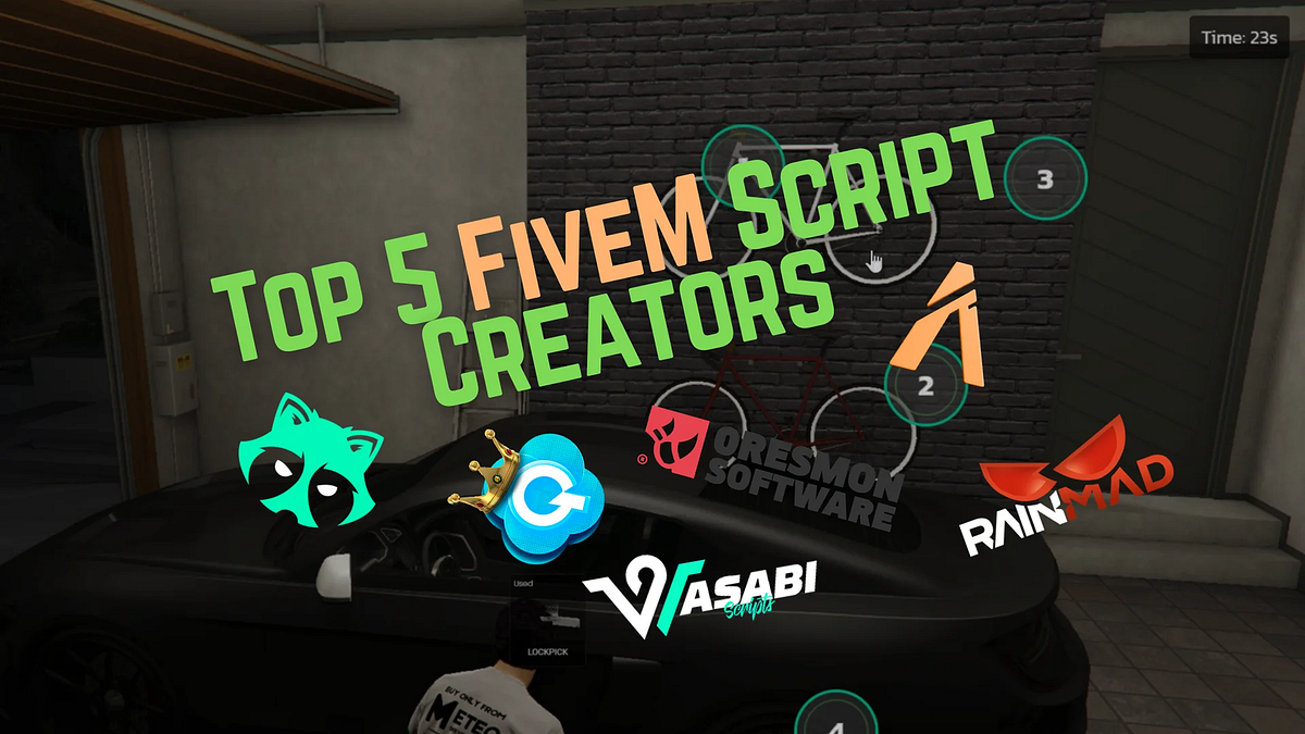 Top 5 FiveM Creators — A Developer’s Personal Experience | by Meteo ...