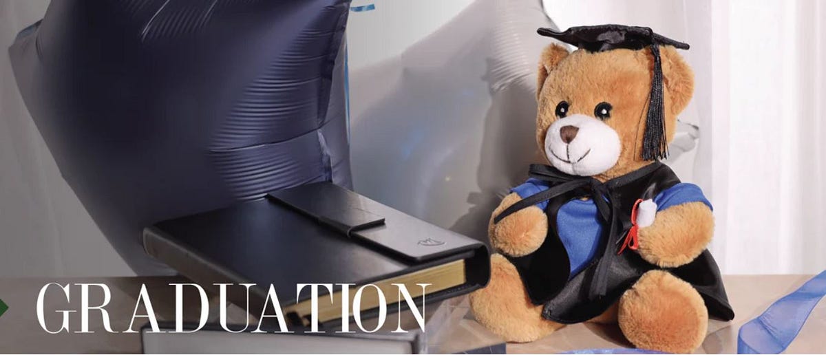 Premium Quality Graduation Bears Sydney — Perfect Celebration Keepsakes ...