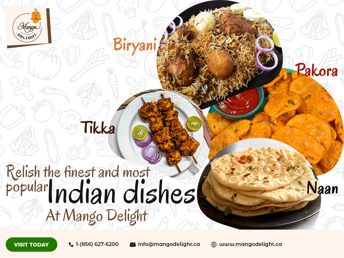 indian The Top 6 Dishes To Order On Your Next Visit To An Indian Restaurant | by Mango Delight ...