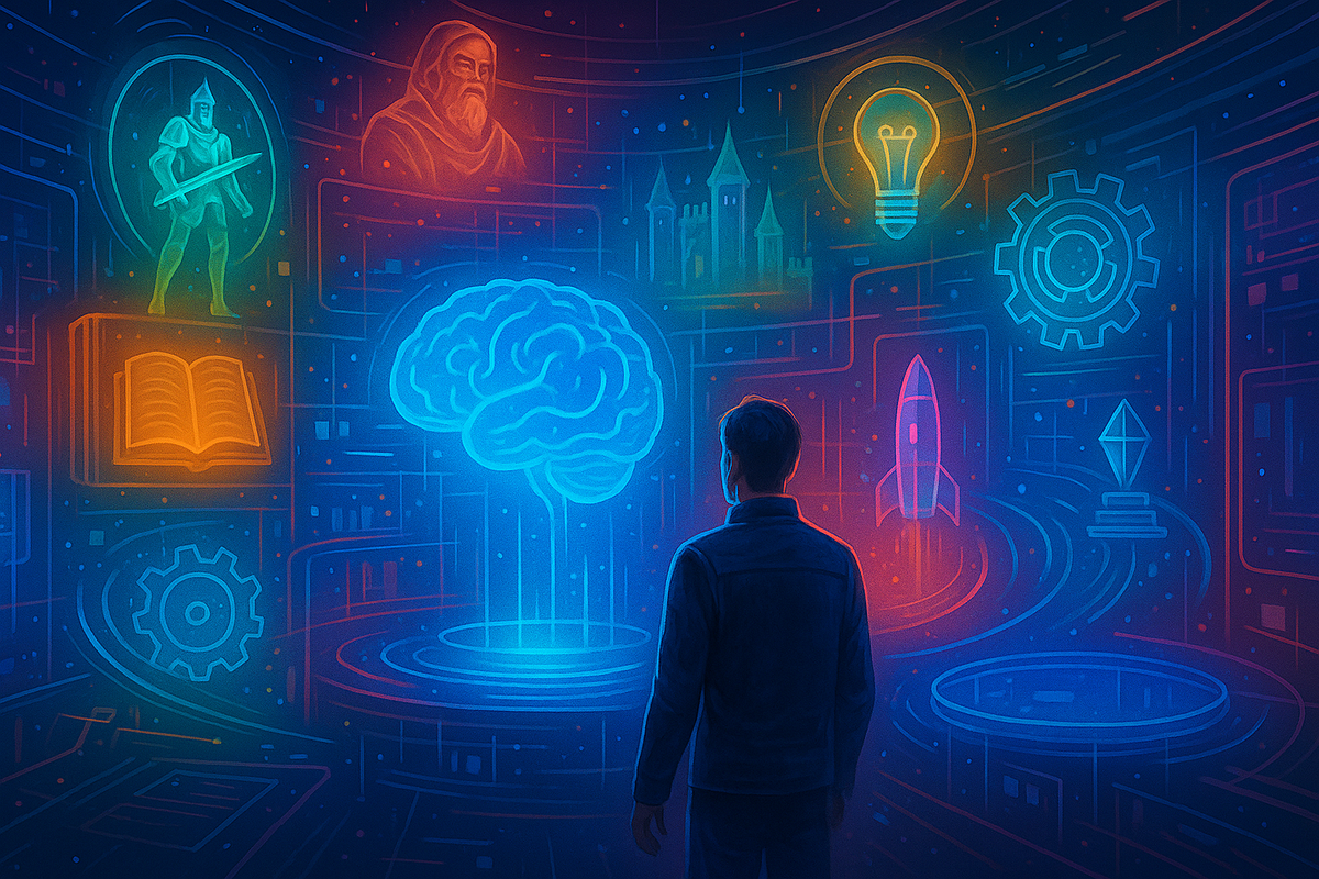 How to Build a Mind Workshop: The Lost Art of Imaginative Play | by Ethan Hunter | Nov, 2025 ...