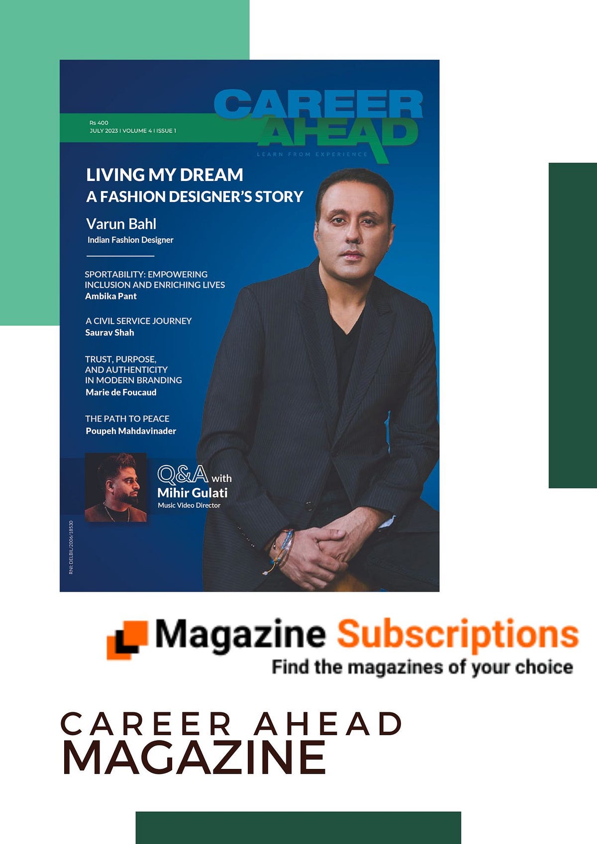 𝐌𝐚𝐠𝐚𝐳𝐢𝐧𝐞𝐬 Career Ahead - 𝐌𝐚𝐠𝐚𝐳𝐢𝐧𝐞 Communications - Medium
