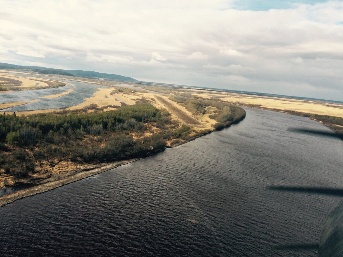 Final approach into Shageluk, Alaska on a blustery 16th of May. | by ...