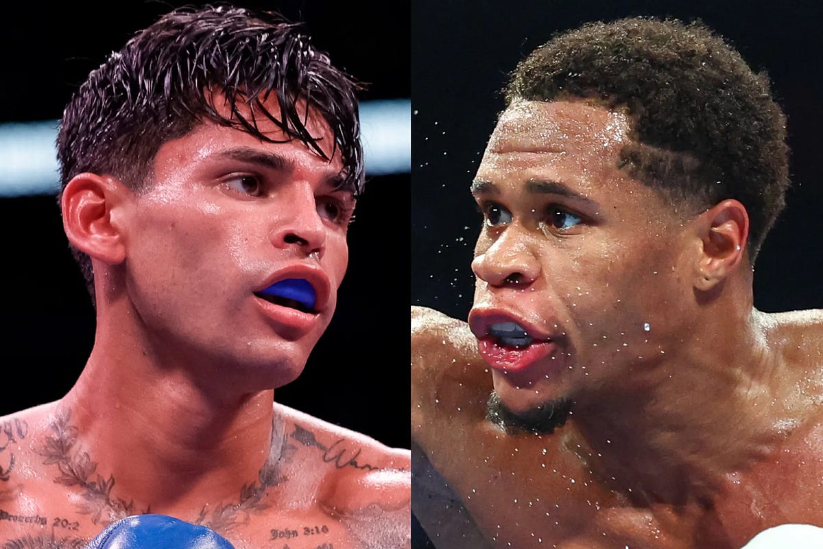 Garcia Vs Haney: Childhood Foes Face-off | by Sam Jex | The Herald | Apr, 2024 | Medium