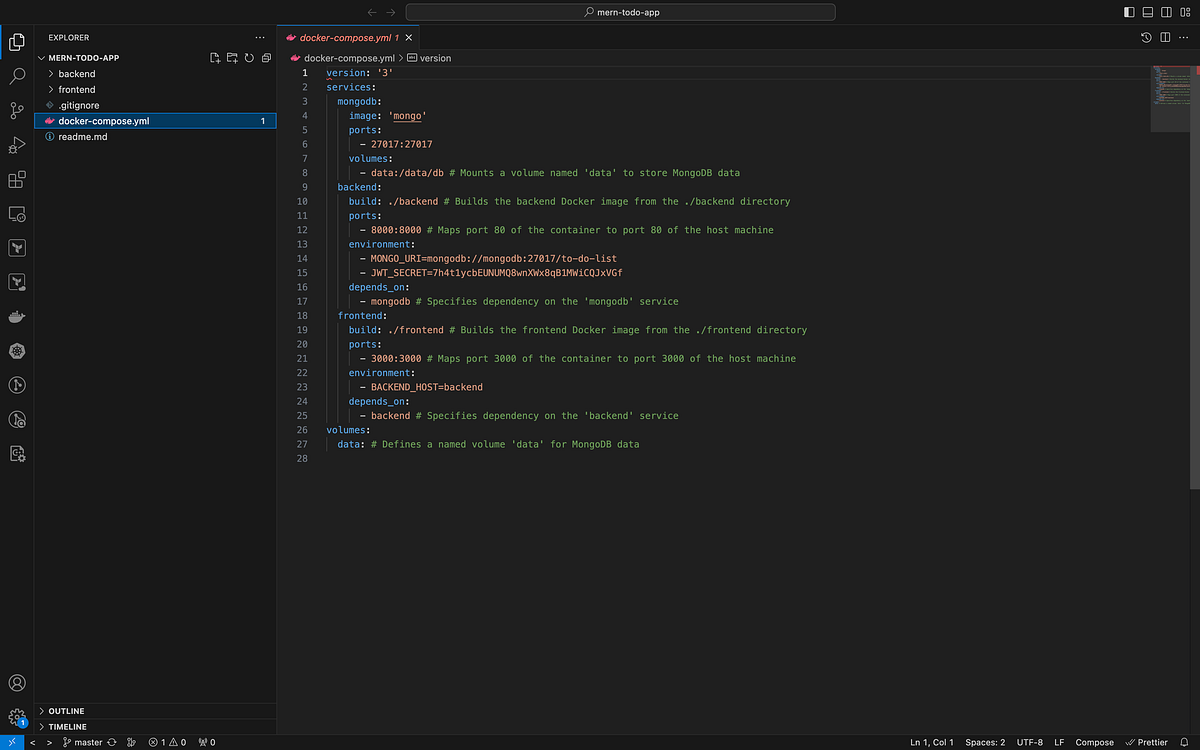 Docker + Prometheus + Grafana for MERN Stack Applications | Medium