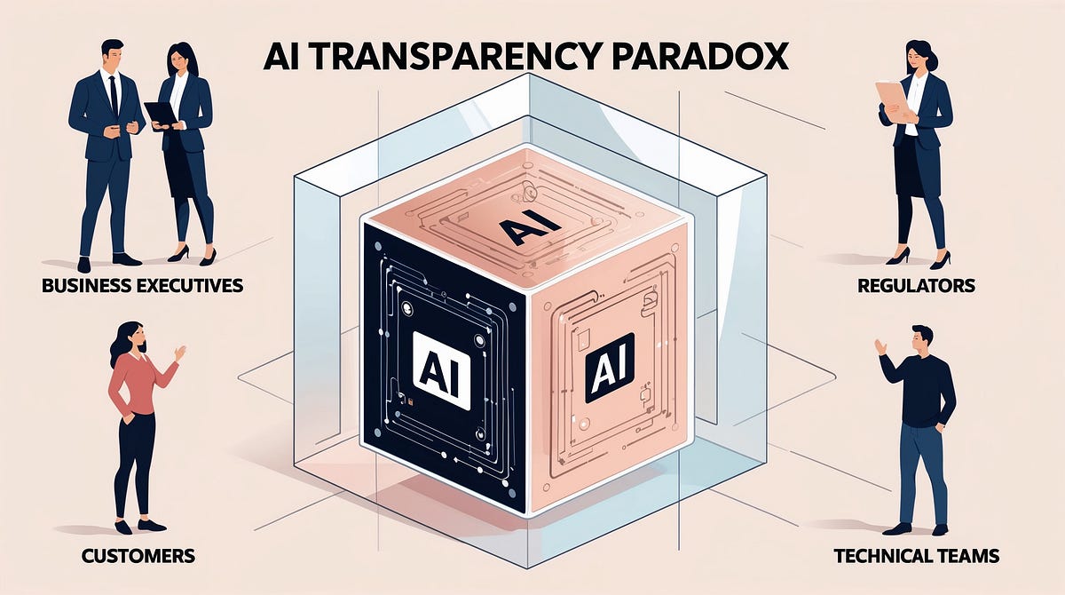 The Transparency Paradox: When Stakeholders Want Different Levels of AI ...